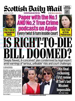 Birmingham Mail - Today's Front Page, 15/05/2025