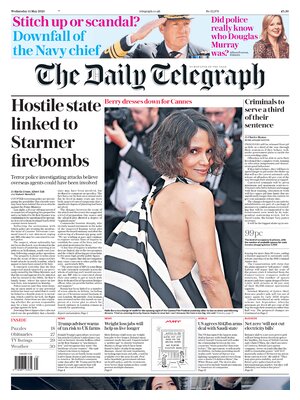 The Globe and Mail - Today's Front Page, 14/05/2025