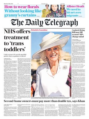 Oxford Mail - Today's Front Page, 14/05/2025