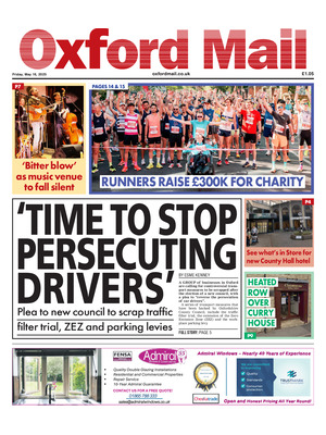 Irish Examiner - Today's Front Page, 16/05/2025