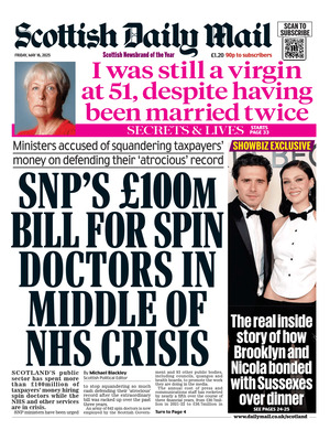 Derby Telegraph - Today's Front Page, 16/05/2025