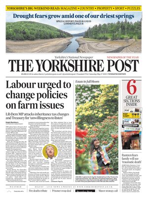 Morning Star - Today's Front Page, 18/05/2025