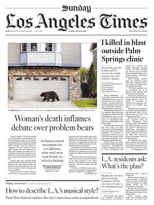 The Straits Times - Today's Front Page, 18/05/2025