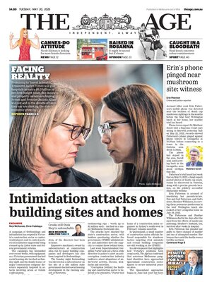 Today's Australian Newspaper Front Pages