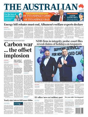 Today's Australian Newspaper Front Pages