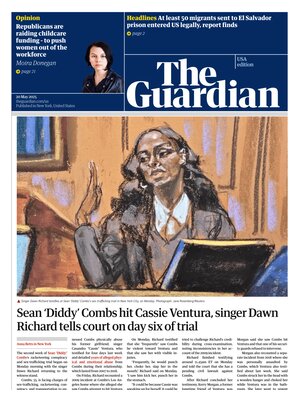 AS (Madrid) - Today's Front Page, 20/05/2025