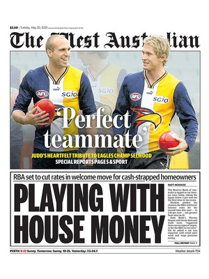 Today's Australian Newspaper Front Pages