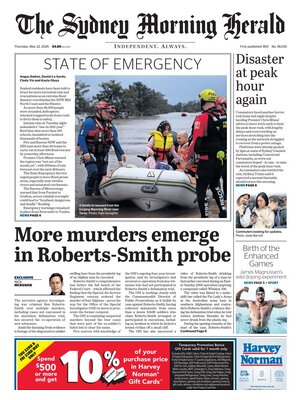 The Advertiser - Today's Front Page, 22/05/2025