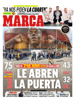 Today's Front Pages | Newspaper Headlines