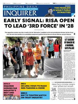Today's Filipino Newspaper Front Pages
