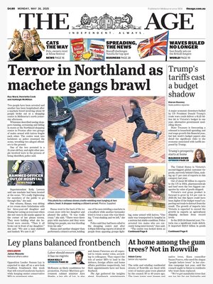 The Advertiser - Today's Front Page, 26/05/2025