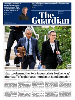 Today's Australian Newspaper Front Pages