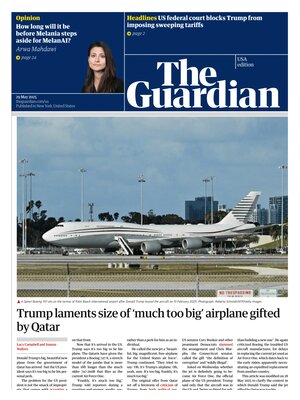 The Irish Times - Today's Front Page, 29/05/2025