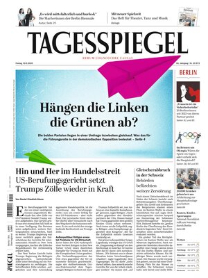 Today's German Newspaper Front Pages