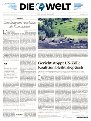 Today's German Newspaper Front Pages