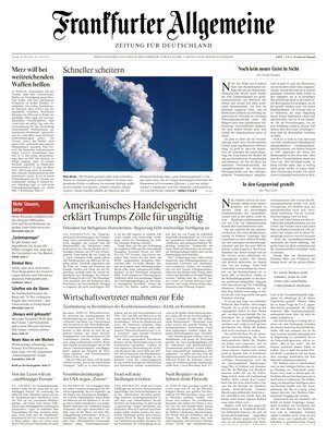 Today's German Newspaper Front Pages