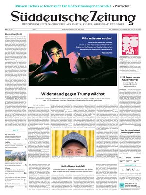 Today's German Newspaper Front Pages