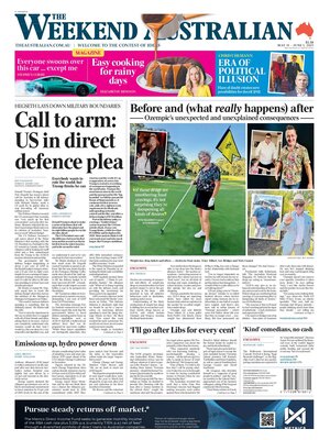 Today's Australian Newspaper Front Pages