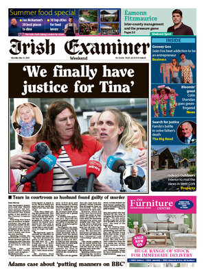 Irish Daily Star - Today's Front Page, 31/05/2025