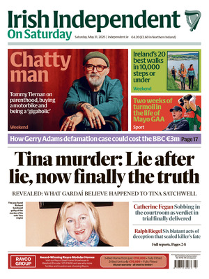 Irish Daily Star - Today's Front Page, 31/05/2025