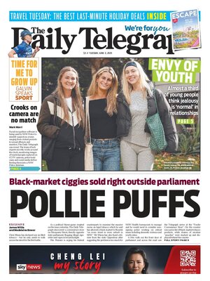The West Australian - Today's Front Page, 03/06/2025
