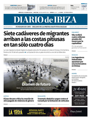Today's Spanish Newspaper Front Pages