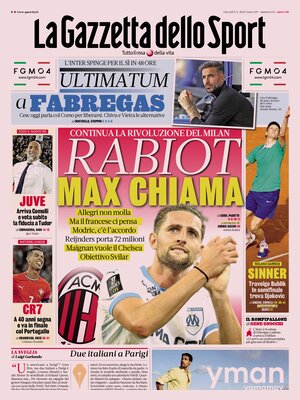 Today's Back Pages and Sports Newspaper Front Pages