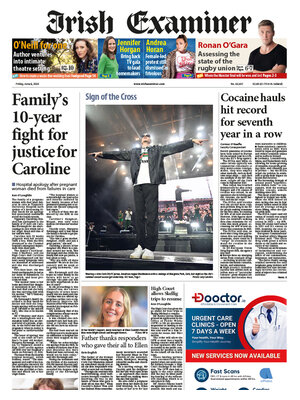 Irish Daily Mail - Today's Front Page, 06/06/2025