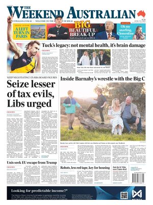 Financial Review - Today's Front Page, 08/06/2025