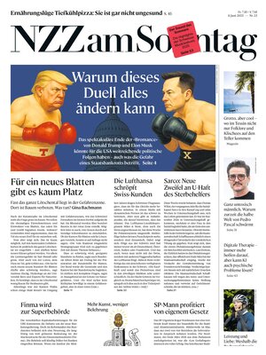 Le Temps - Today's Front Page, 08/06/2025