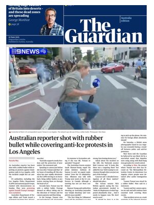 The Canberra Times - Today's Front Page, 10/06/2025