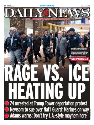 United Daily News - Today's Front Page, 10/06/2025