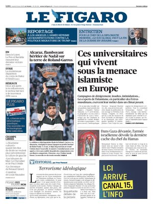 Today's French Newspaper Front Pages