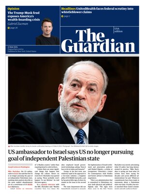 El Nuevo Herald - Today's Front Page, 11/06/2025