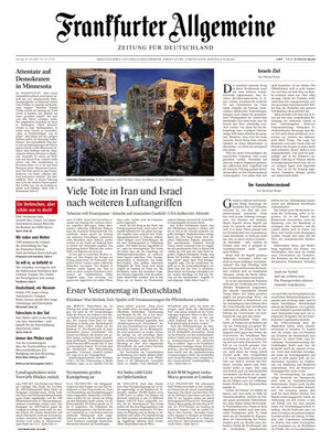 Today's German Newspaper Front Pages