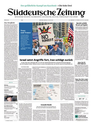 Today's German Newspaper Front Pages