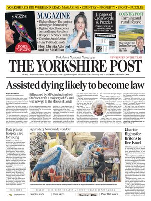 Morning Star - Today's Front Page, 22/06/2025