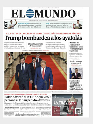 Today's Spanish Newspaper Front Pages