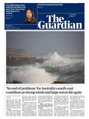 The Daily Telegraph (Sydney) - Today's Front Page, 26/06/2025