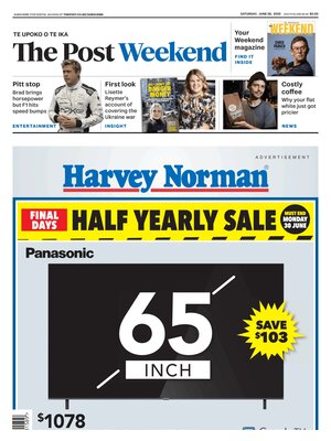 The Southland Times - Today's Front Page, 28/06/2025