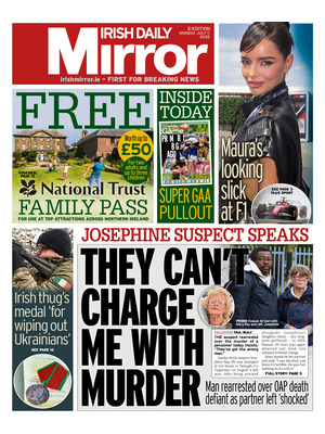 Today's Irish Newspaper Front Pages