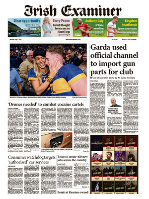 Today's Irish Newspaper Front Pages