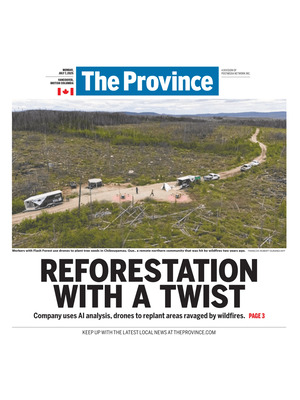 Today's Canadian Newspaper Front Pages