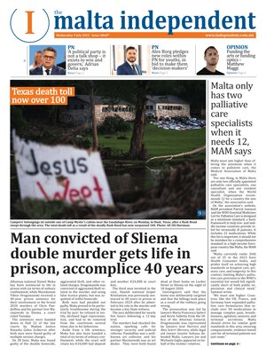 Today's Maltese Newspaper Front Pages