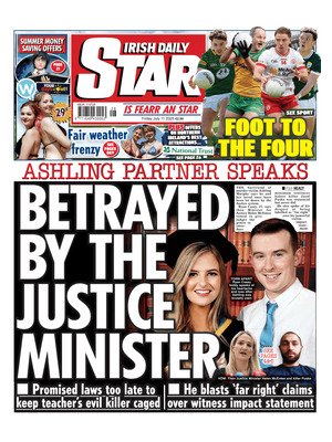 Today's Irish Newspaper Front Pages