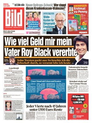Today's German Newspaper Front Pages