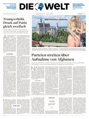 Today's German Newspaper Front Pages