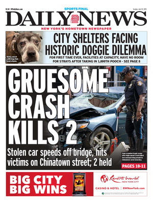 Detroit Free Press - Today's Front Page, 19/07/2025
