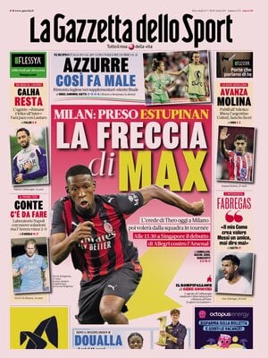 Today's Back Pages and Sports Newspaper Front Pages