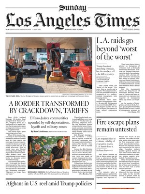 The New York Times - Today's Front Page, 27/07/2025